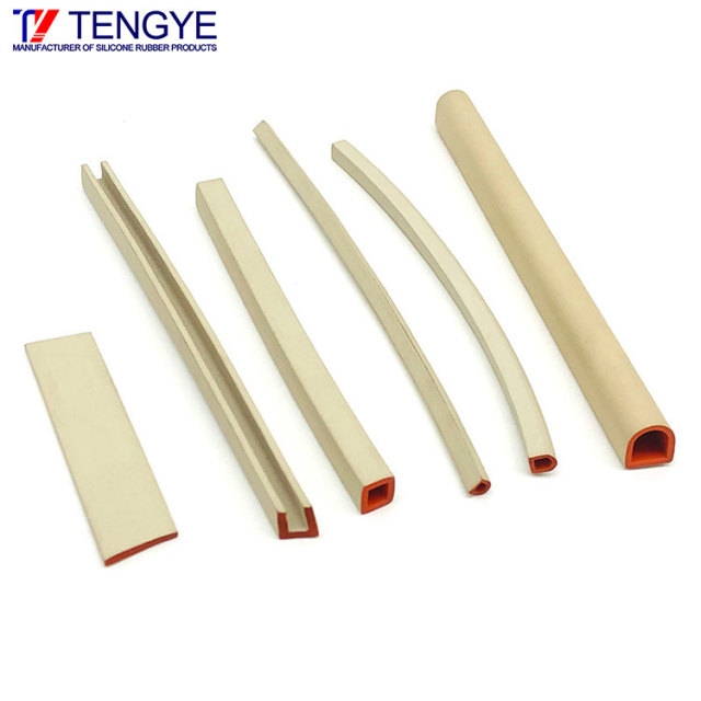 Ag/Al conductive silicone strip and Conductive rubber strip