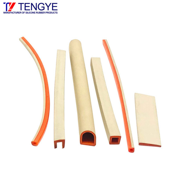 Ag/Al conductive silicone strip and Conductive rubber strip