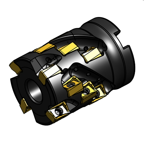 ANKX12/16 SHOULDER MILLING