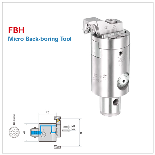 DCK-FBH Mirco Boring Tool