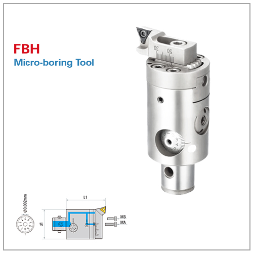 DCK-FBH Mirco Boring Tool