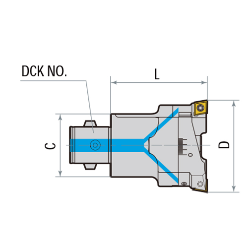 DBH Rough Boring Tool