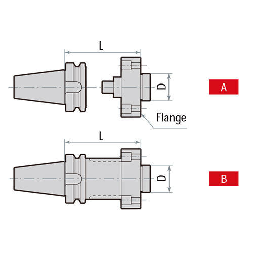 NBH2084 Boring Adapter Boring Head Holder