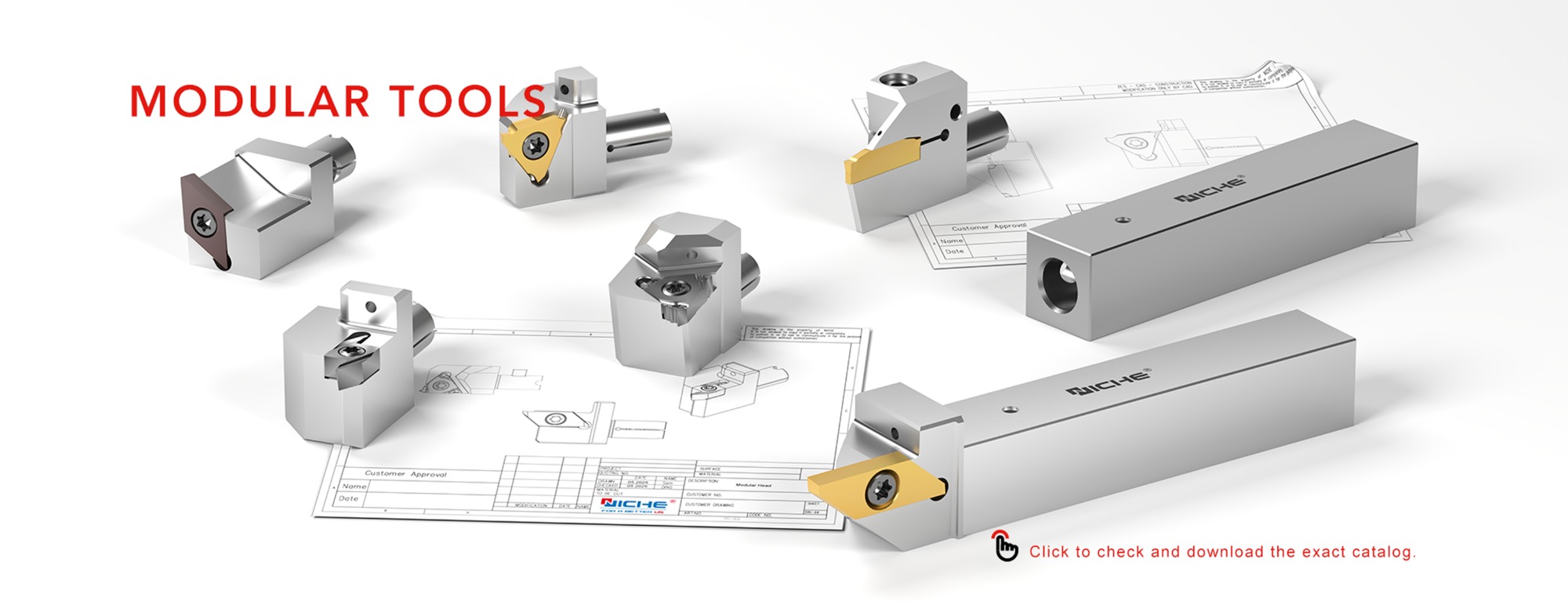 NICHE Tools - the Professional Supplier of Metalworking Solutions