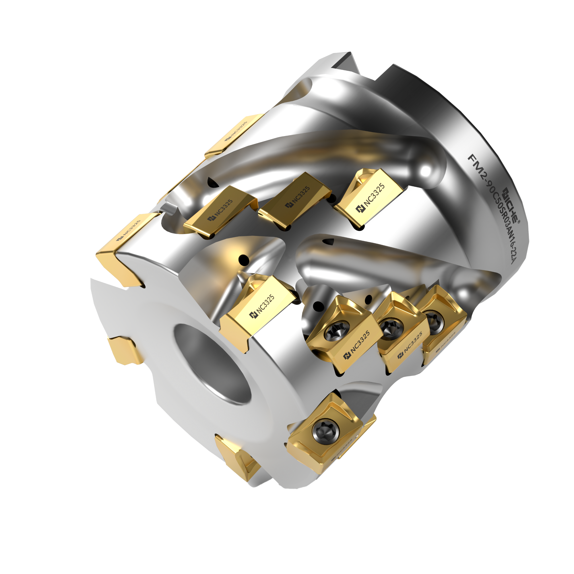 ANKX12/16 SHOULDER MILLING