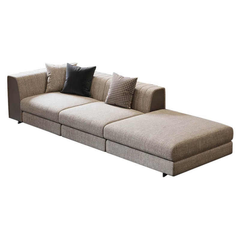 Original Factory Hot Sales Cotton Linen Fabric Sofa, High-Density ...