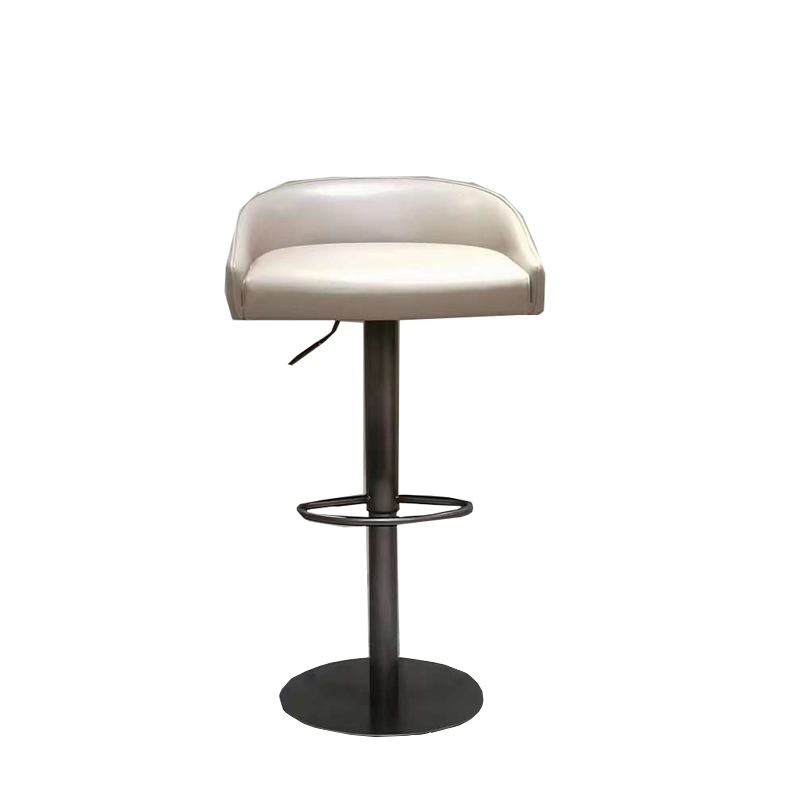 Luxury Lift Rotate Stools Bar Chairs Customized Metal Frame Nodic Bar ...