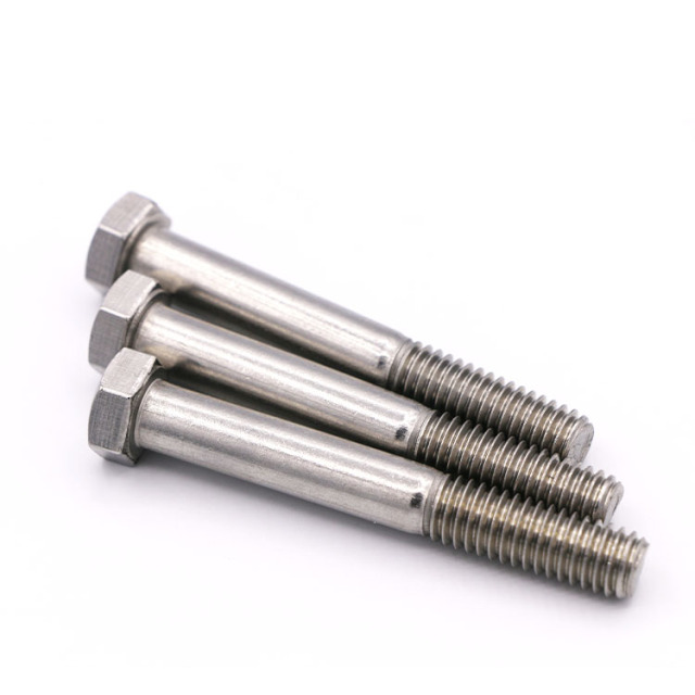 Stainless Steel Half Thread Hexagon Bolts