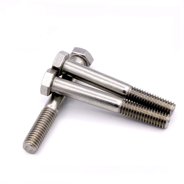 Stainless Steel Half Thread Hexagon Bolts