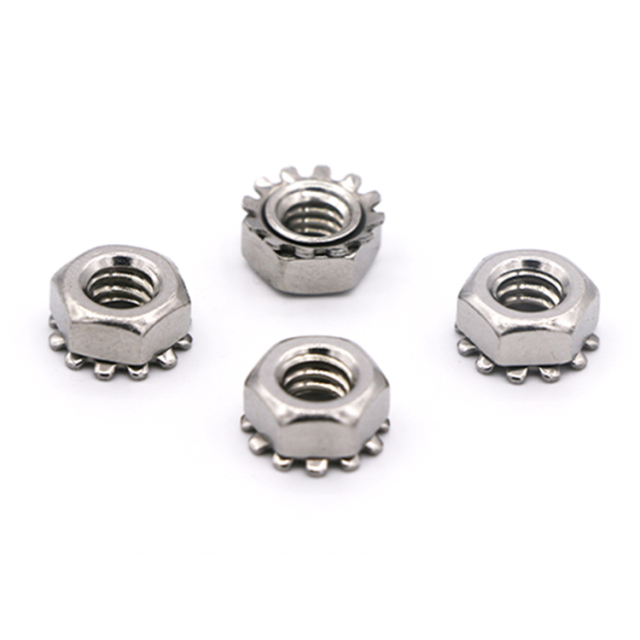 Stainless Steel Metric K Nuts