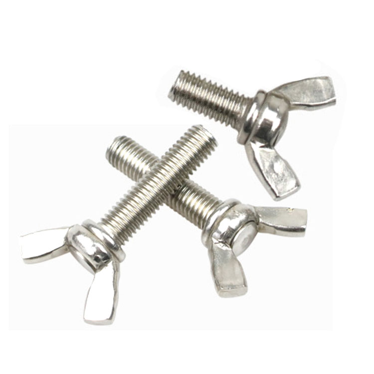 Stainless Steel Butterfly/Wing Screws