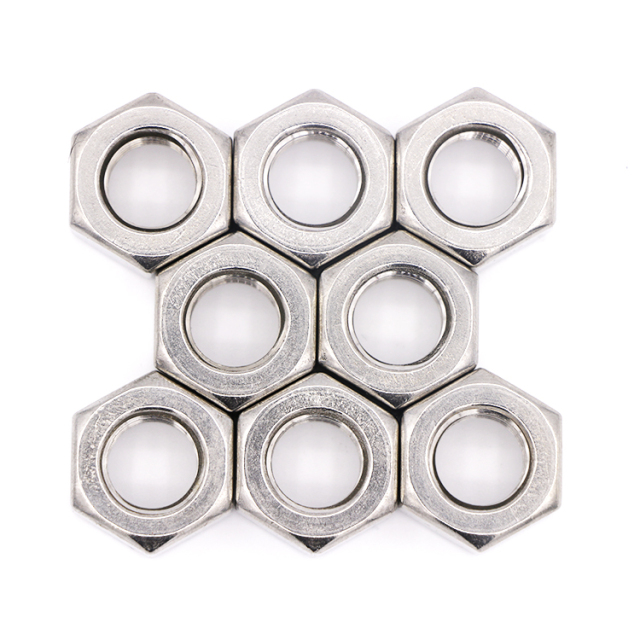 Stainless Steel Hex Nuts