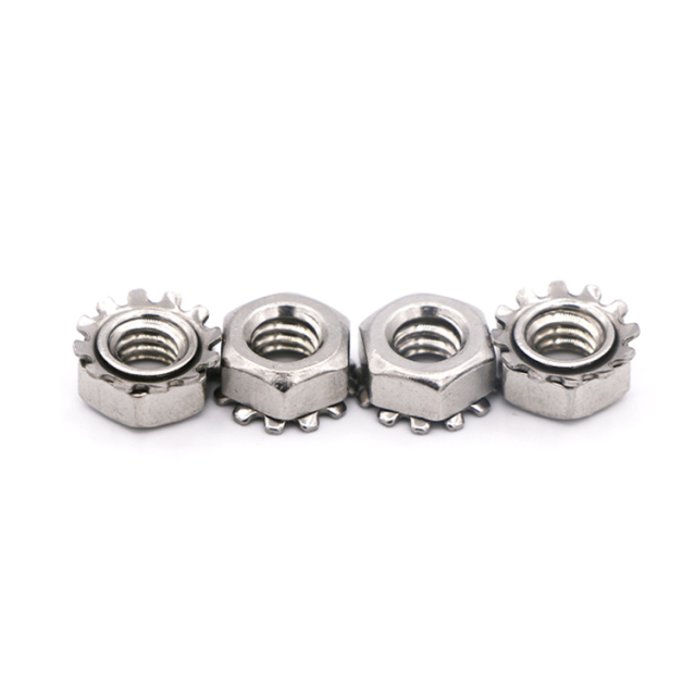 Stainless Steel Inch K Nuts
