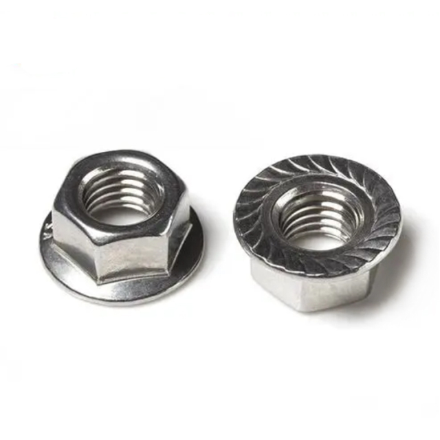 Stainless Steel Flange Nuts