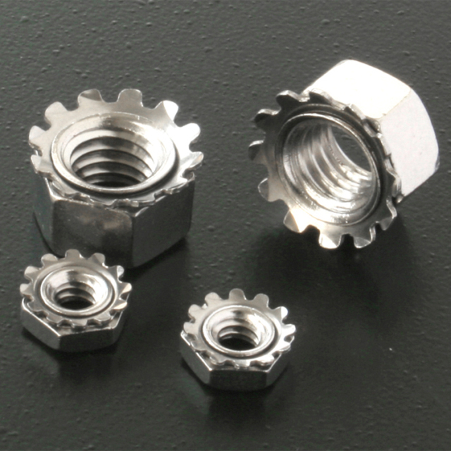 Stainless Steel Inch K Nuts