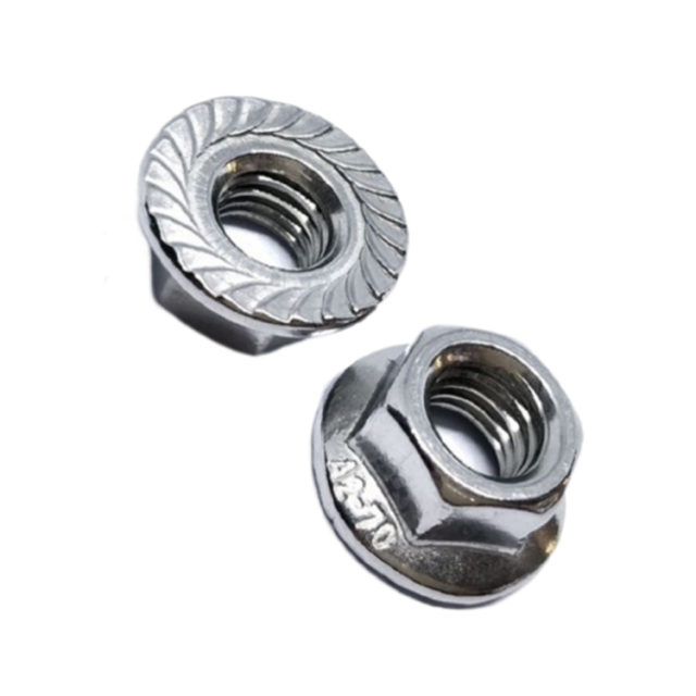 Stainless Steel Flange Nuts