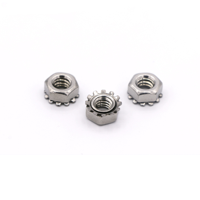 Stainless Steel Metric K Nuts