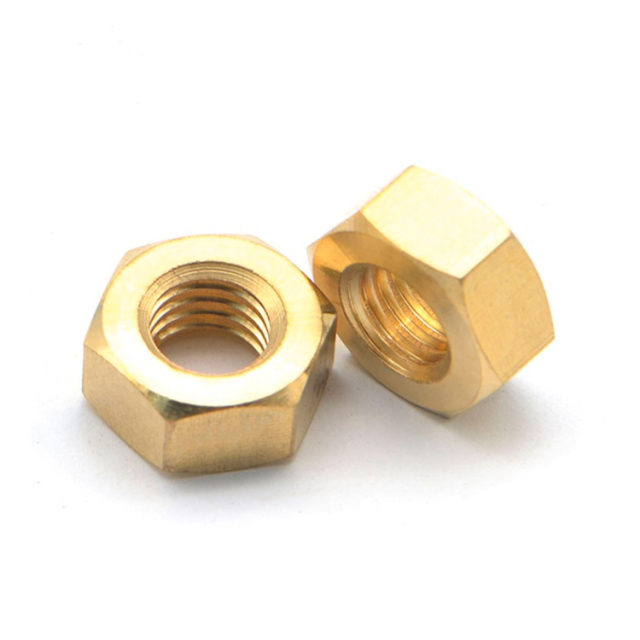 Brass Hex Nuts