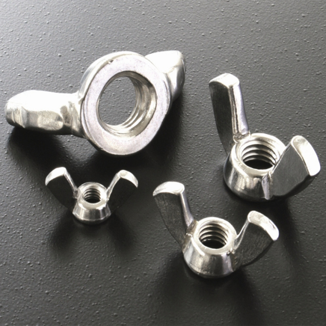 Stainless Steel Wing Nuts