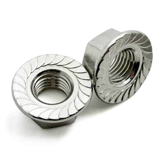 Stainless Steel Flange Nuts