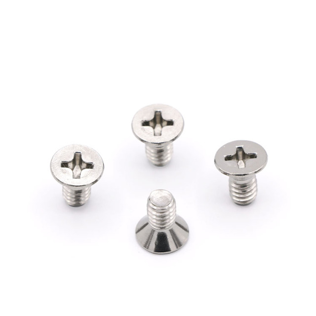 Stainless Steel 304 Cross Countersunk Head Screws