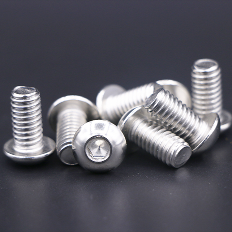 Stainless Steel Hex Socket Button Head Screws