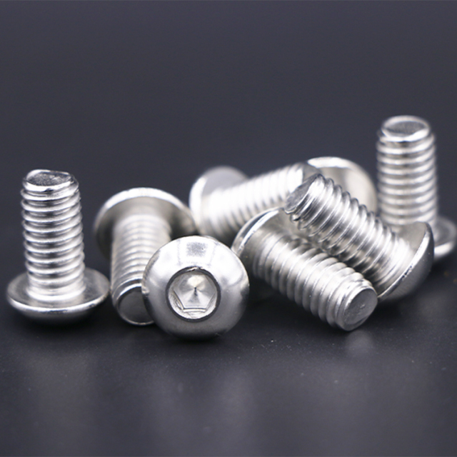 Stainless Steel Hex Socket Button Head Screws