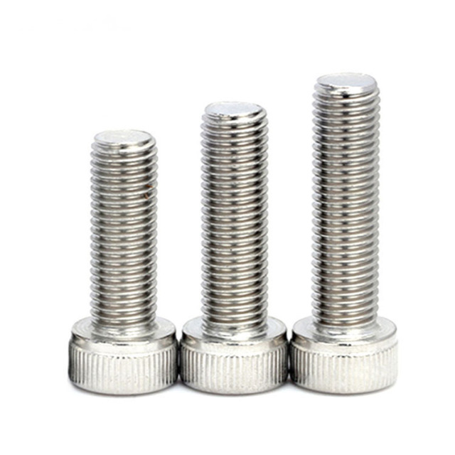 DIN7984 Stainless Steel 304 Allen Low Head Screws