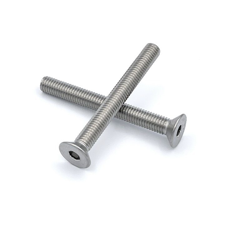 DIN7991 Stainless Steel Hex Socket Countersunk Head Screws