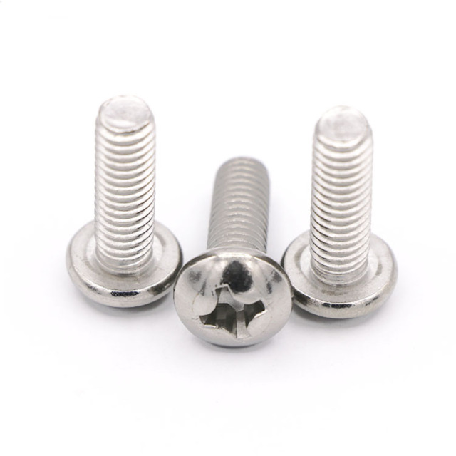 Stainless Steel Phillip Pan Head Screws