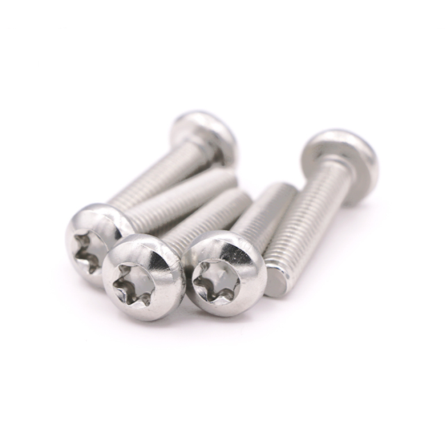 SS316 Stainless Steel Torx Button Head Screws