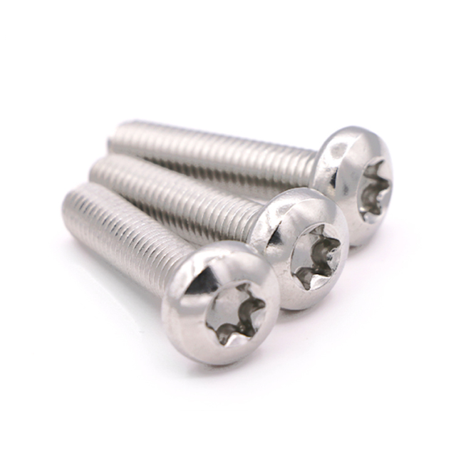 SS304 Stainless Steel Torx Pan Head Screws
