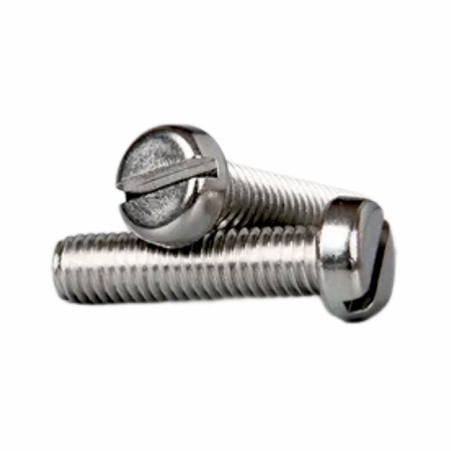 Stainless Steel Slot Drive Cap Head Screws
