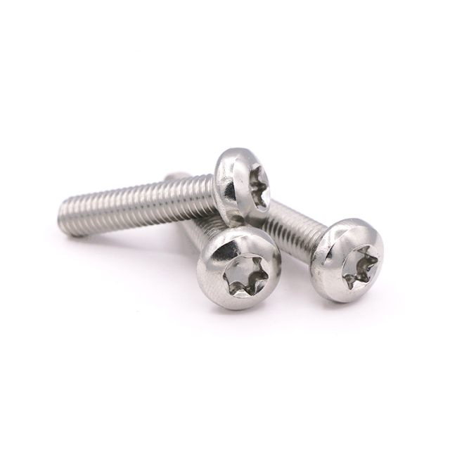 SS316 Stainless Steel Torx Button Head Screws
