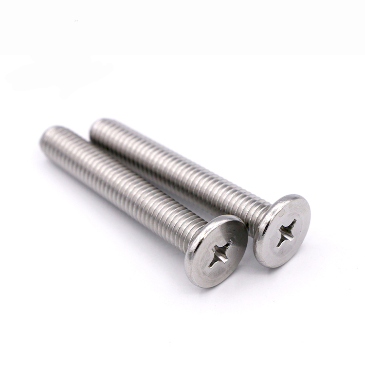 Stainless Steel Cross Flat Head Screws