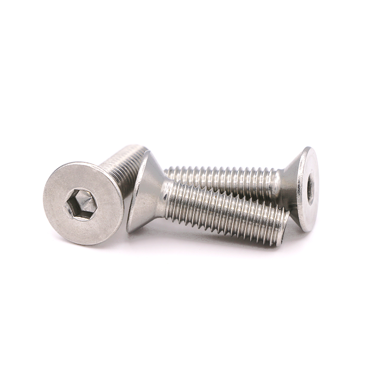 ANSI/ASME B18.3F Stainless Steel Hex Socket Countersunk Head Screws