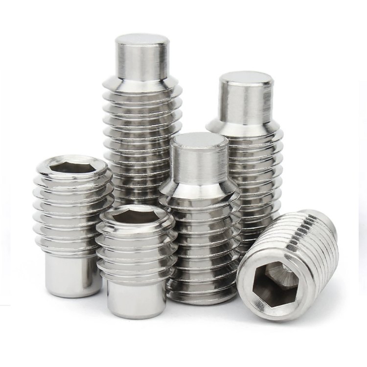 DIN915 Stainless Steel Hexagon Socket Column End Set/Grub Screws