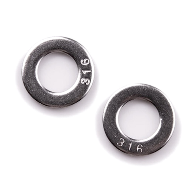 Stainless Steel 316 GB848 Grade A Mini Flat Shim Washer