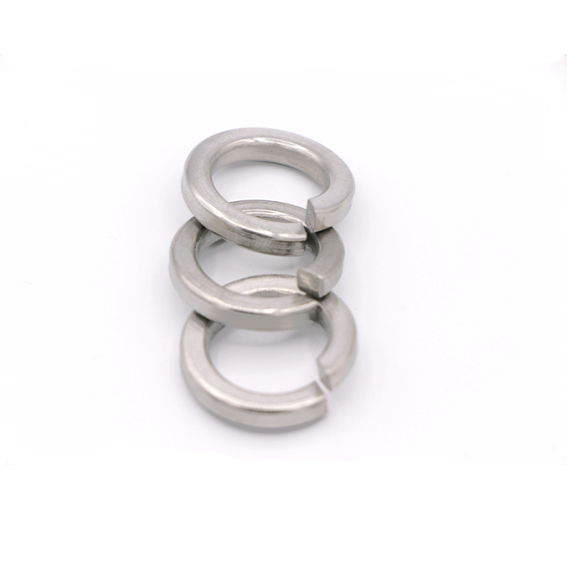 Stainless Steel GB /T 93 Single Coil Spring Lock Washers