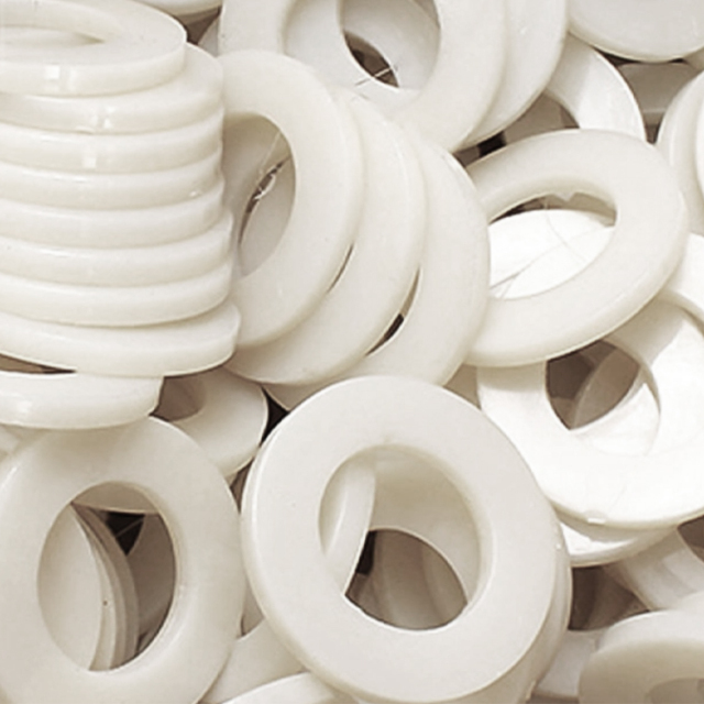 PVC Plastic Flat Washher Similar to DIN125