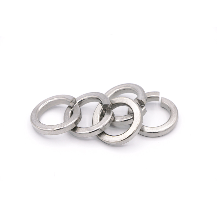 Stainless Steel GB /T 93 Single Coil Spring Lock Washers