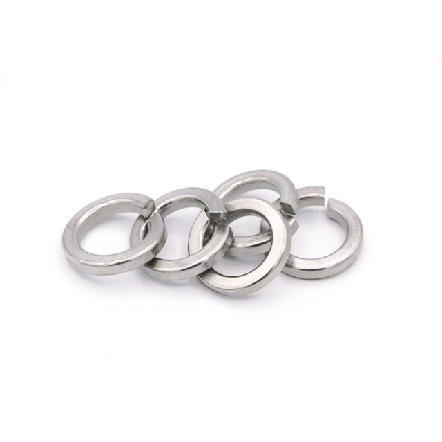 Stainless Steel GB /T 93 Single Coil Spring Lock Washers