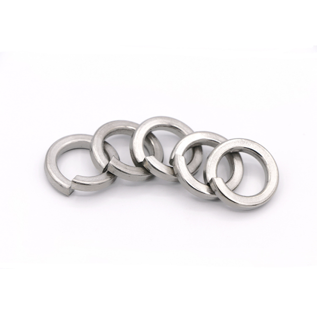 Stainless Steel GB /T 93 Single Coil Spring Lock Washers