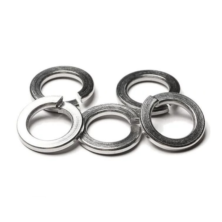 Stainless steel A2 DIN127 Metric Spring Helical Split Ring Lock Washer