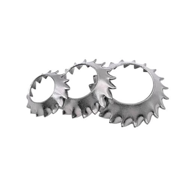 Stainless Steel Conical Serrated External Countersunk Lock Washer ...