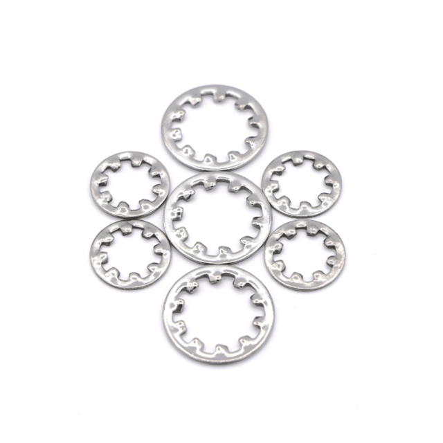 Stainless Steel 304 Star Lock Washers