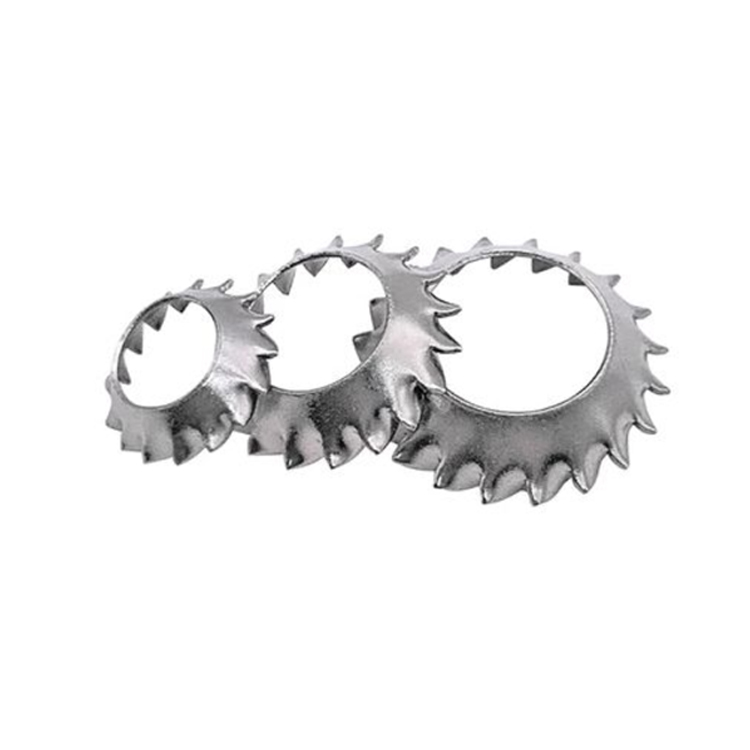 Stainless Steel DIN6798V Teeth Conical Washer