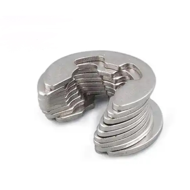 Stainless Steel E-Clip External Retaining Ring Washer