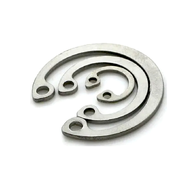 Stainless Steel 304 Retaining Rings For Bores
