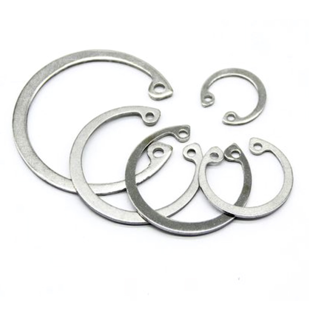 Stainless Steel 304 Retaining Rings For Bores